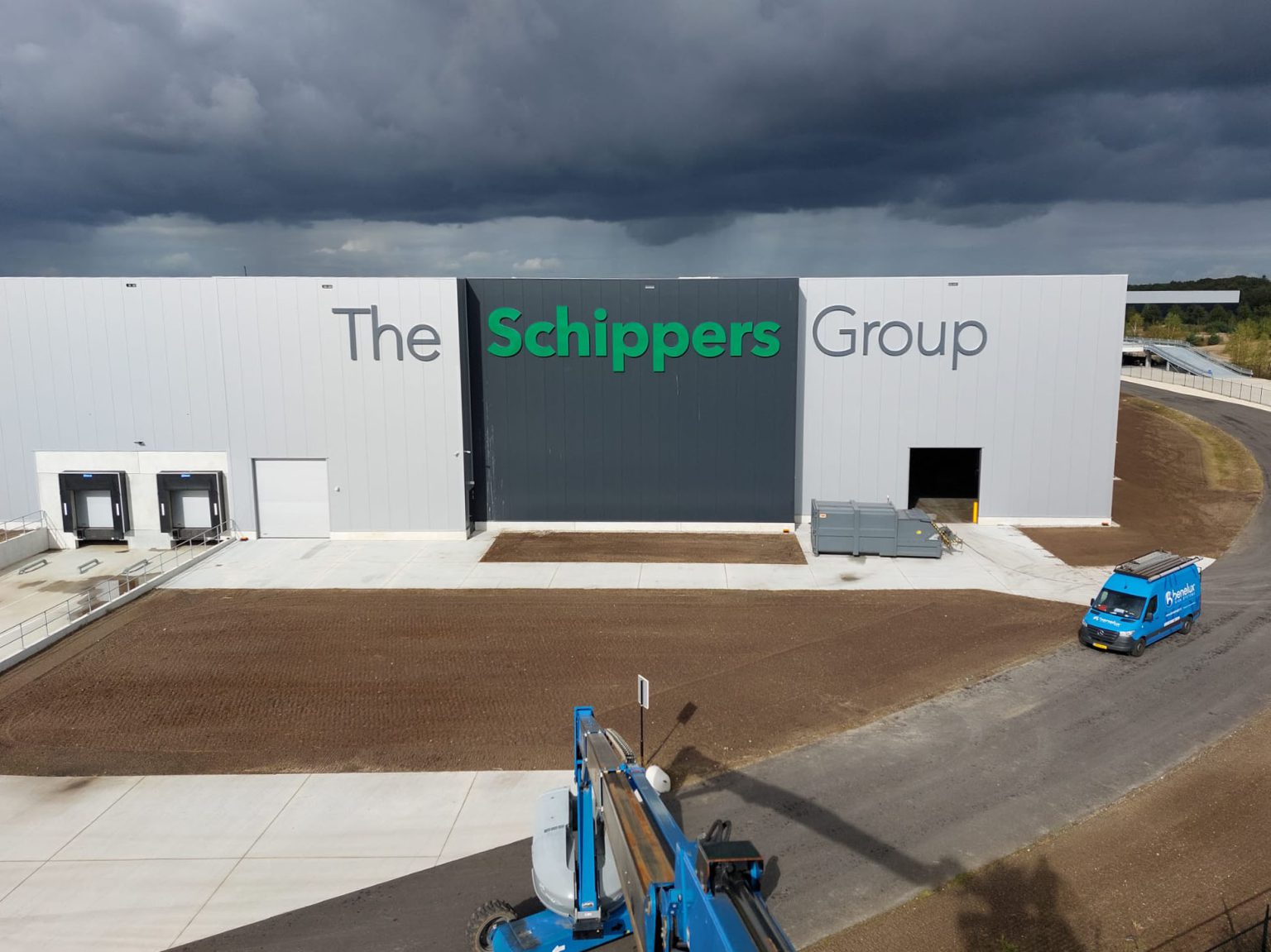 Project The Schippers Group | Benelux Sign Systems