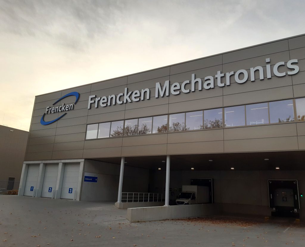 Project Frencken Mechatronics | Benelux Sign Systems