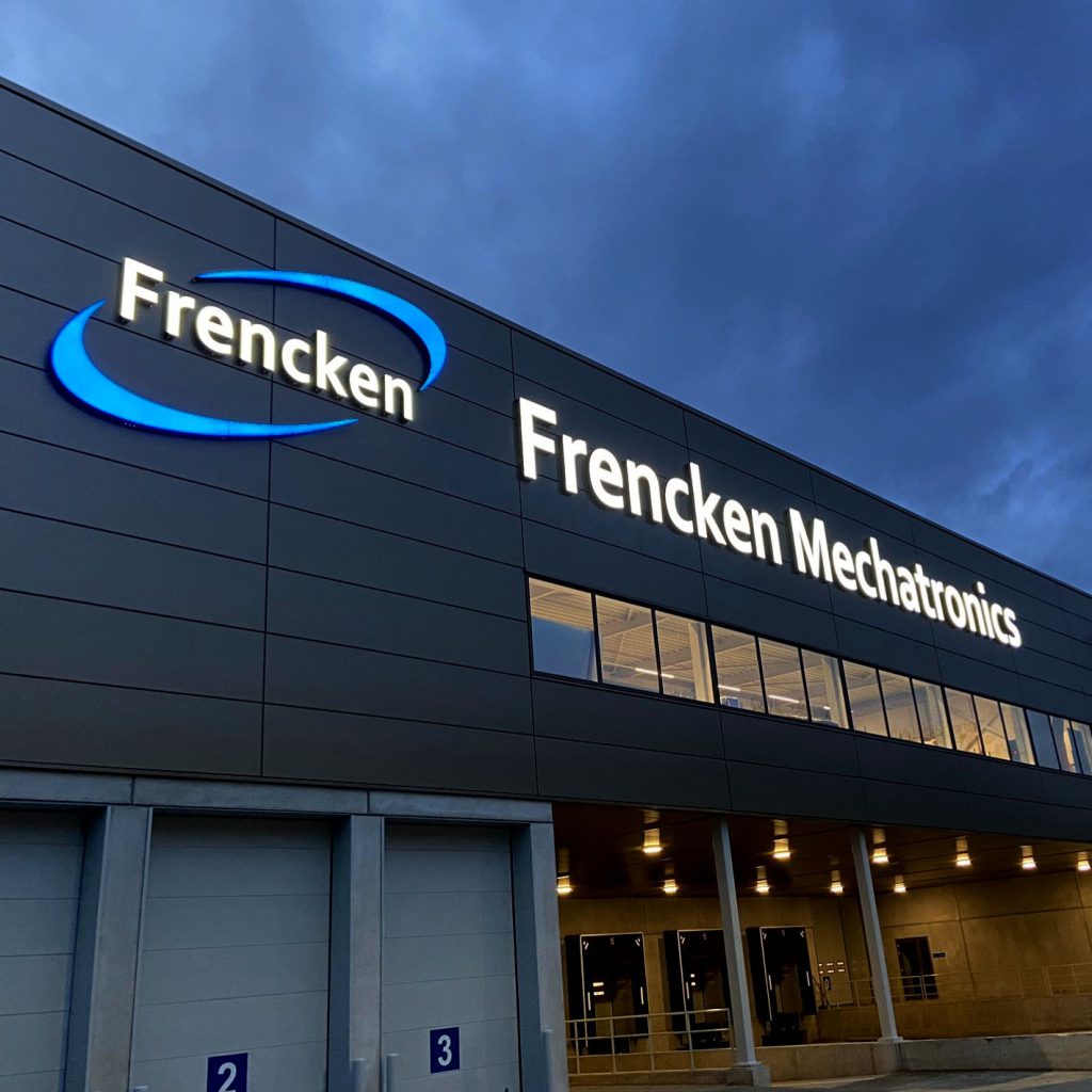 Project Frencken Mechatronics | Benelux Sign Systems
